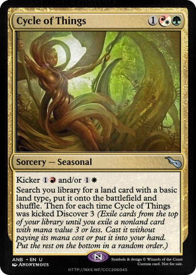 MTGNexus - Cycle of Things