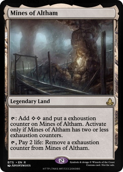 MTGNexus - Mines of Altham