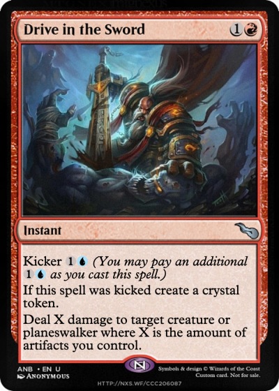 MTGNexus - Drive in the Sword