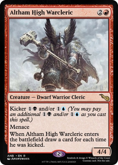 MTGNexus - Altham High Warcleric