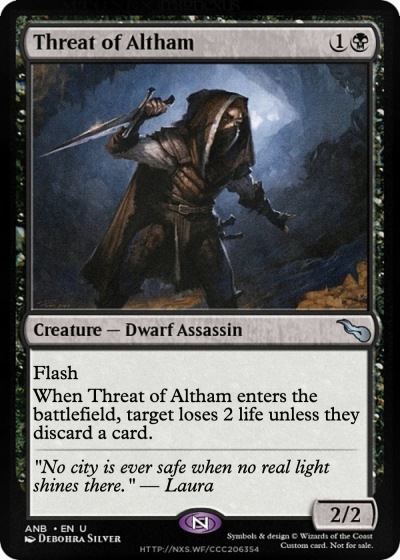 MTGNexus - Threat of Altham