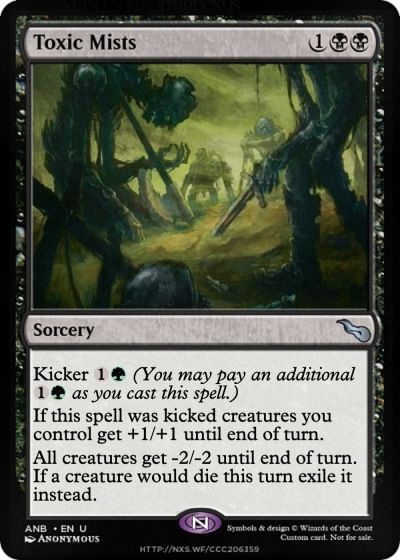 MTGNexus - Toxic Mists