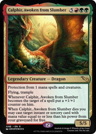 MTGNexus - Calphir, Awoken from Slumber