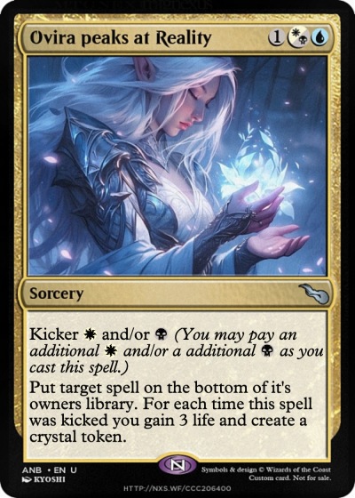 MTGNexus - Ovira peaks at Reality