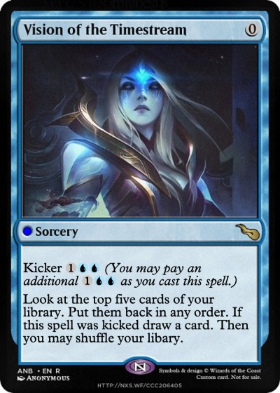 MTGNexus - Vision of the Timestream