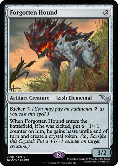 MTGNexus - Forgotten Hound