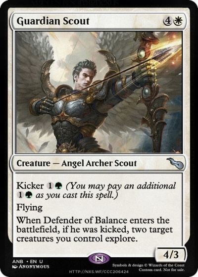 MTGNexus - Guardian Scout