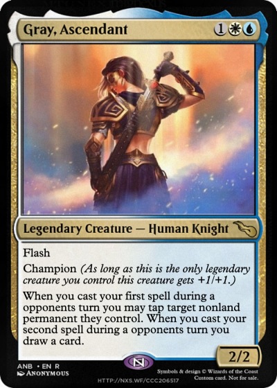 MTGNexus - Gray, Ascendant