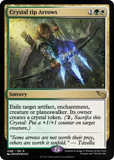 MTGNexus - Crystal tip Arrows
