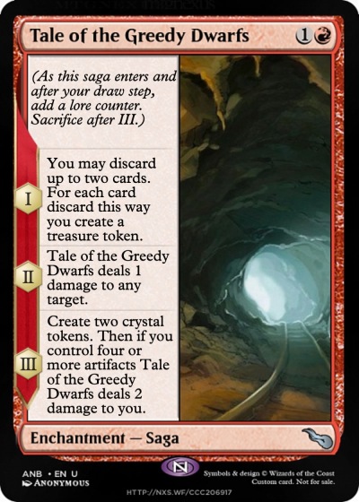 MTGNexus - Tale of the Greedy Dwarfs