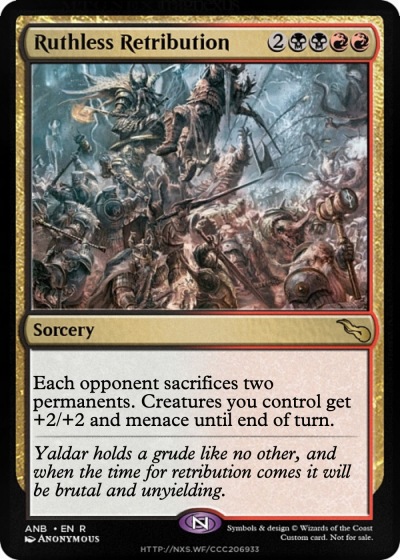 MTGNexus - Ruthless Retribution