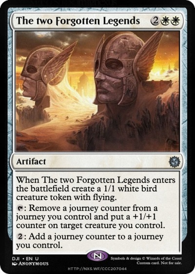 MTGNexus - The two Forgotten Legends