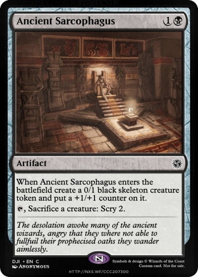 MTGNexus - Ancient Sarcophagus