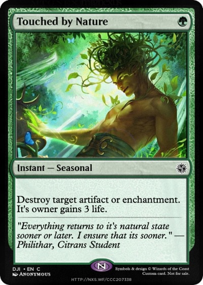 MTGNexus - Touched by Nature