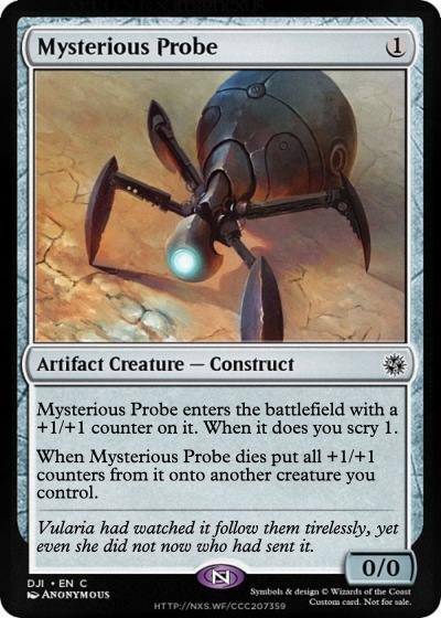 MTGNexus - Mysterious Probe