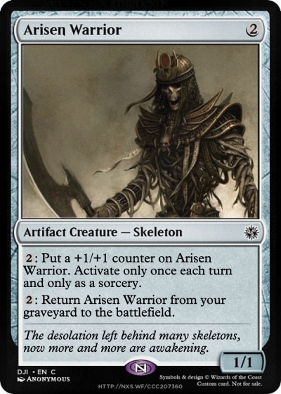 MTGNexus - Arisen Warrior