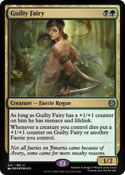 MTGNexus - Guilty Fairy