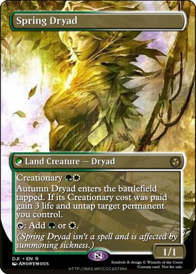 MTGNexus - Spring Dryad