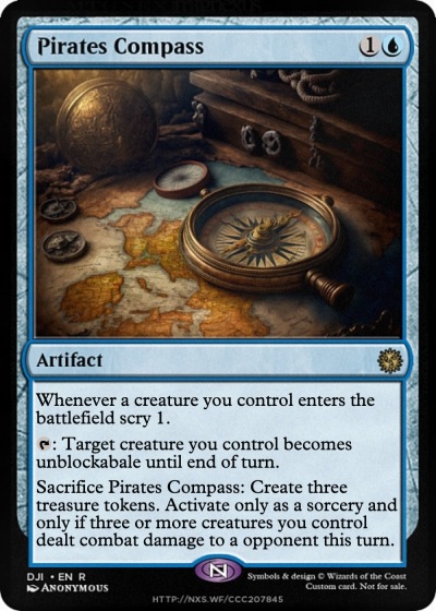 MTGNexus - Pirates Compass