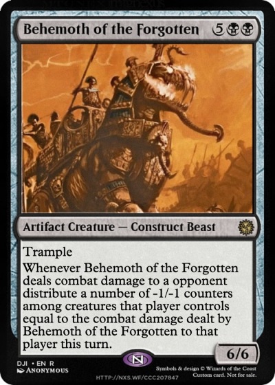 MTGNexus - Behemoth of the Forgotten