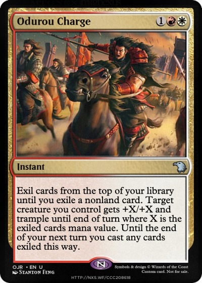 MTGNexus - Odurou Charge