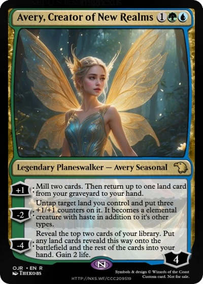 MTGNexus - Avery, Creator of New Realms