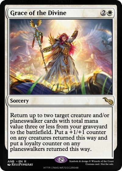 MTGNexus - Grace of the Divine