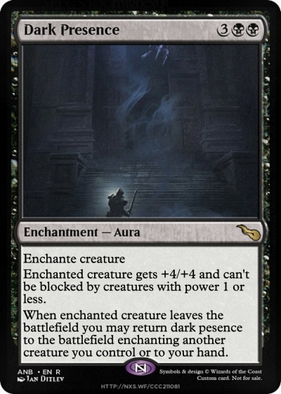 MTGNexus - Dark Presence