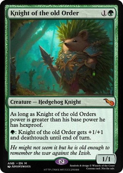MTGNexus - Knight of the old Order
