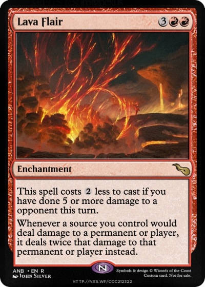 MTGNexus - Lava Flair