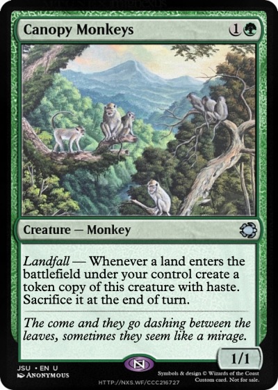 MTGNexus - Canopy Monkeys