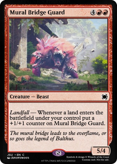 MTGNexus - Mural Bridge Guard