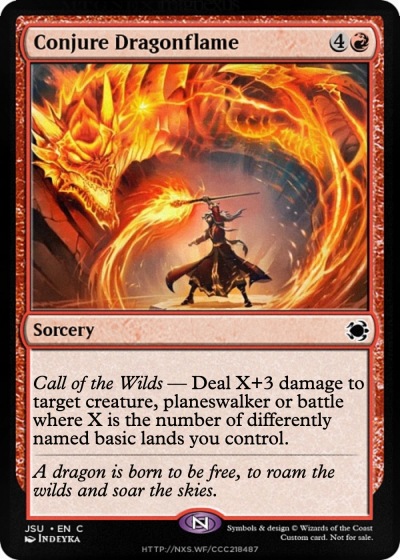 MTGNexus - Conjure Dragonflame