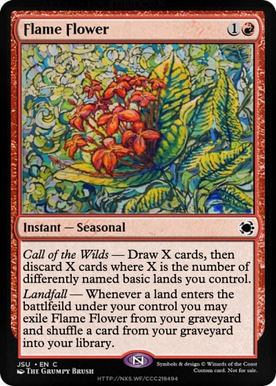 MTGNexus - Flame Flower
