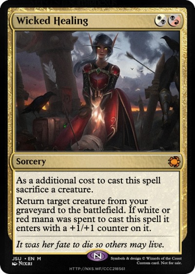 MTGNexus - Wicked Healing