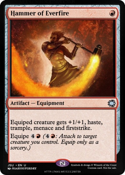 MTGNexus - Hammer of Everfire