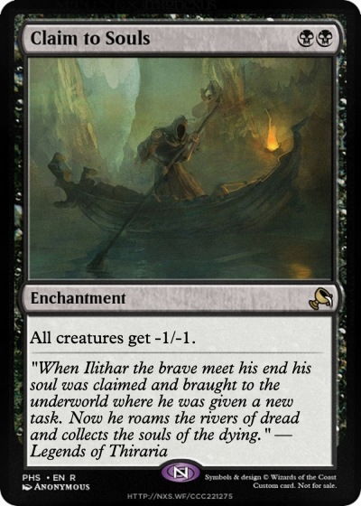 MTGNexus - Claim to Souls