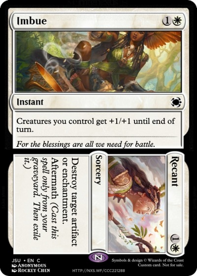 MTGNexus - Imbue // Recant