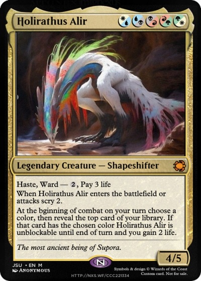 MTGNexus - Holirathus Alir