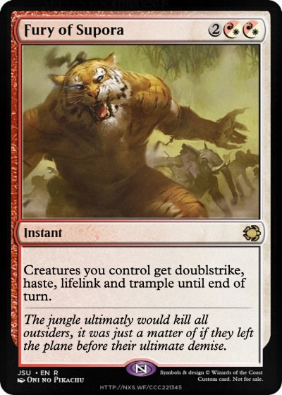 MTGNexus - Fury of Supora