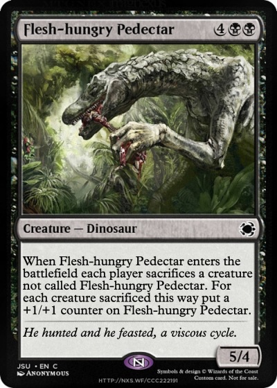 MTGNexus - Flesh-hungry Pedectar