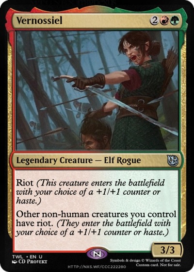 MTGNexus - Vernossiel