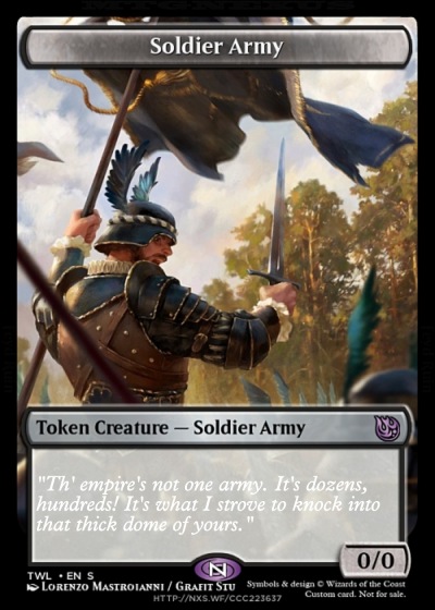 MTGNexus - Soldier Army