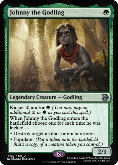 MTGNexus - Johnny the Godling