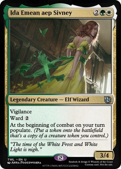 MTGNexus - Ida Emean aep Sivney