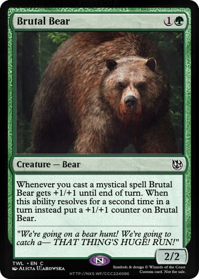MTGNexus - Brutal Bear