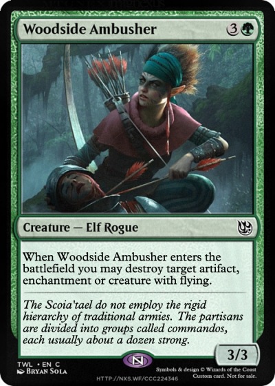 MTGNexus - Woodside Ambusher