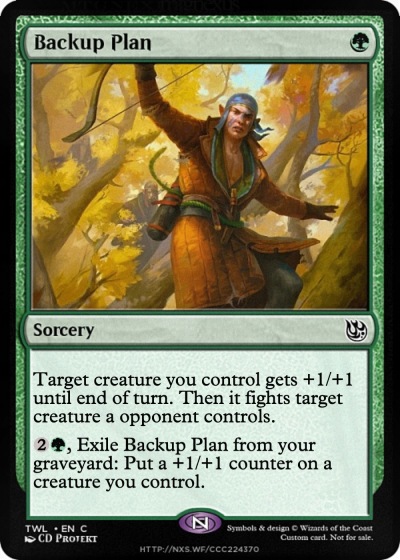 MTGNexus - Backup Plan