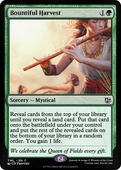 MTGNexus - Bountiful Harvest