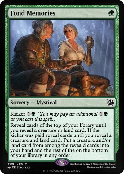 MTGNexus - Fond Memories